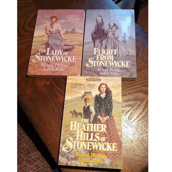 The Stonewycke Trilogy Set | Accents | The Stonewycke Trilogy Slipcase ...